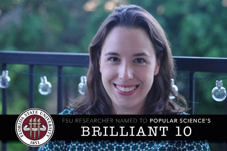 FSU climate scientist named to Popular Science's Brilliant 10 list of ...